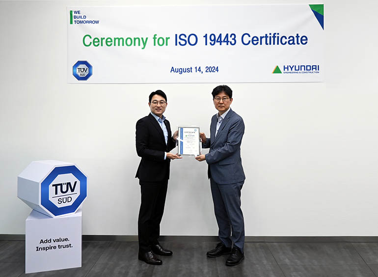 Achieved International Standard Certification Across All Areas of ...